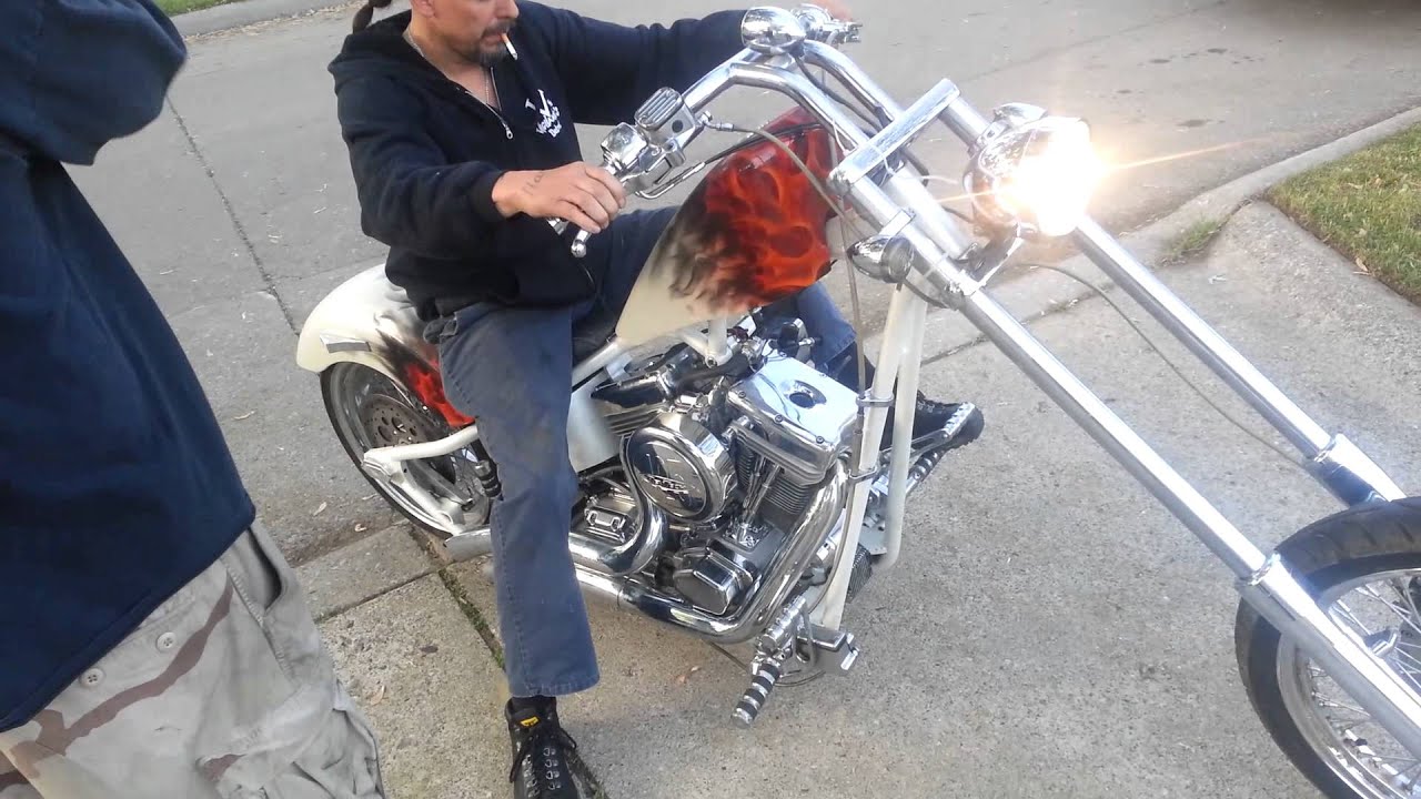 125 RevTech Chopper - YouTube