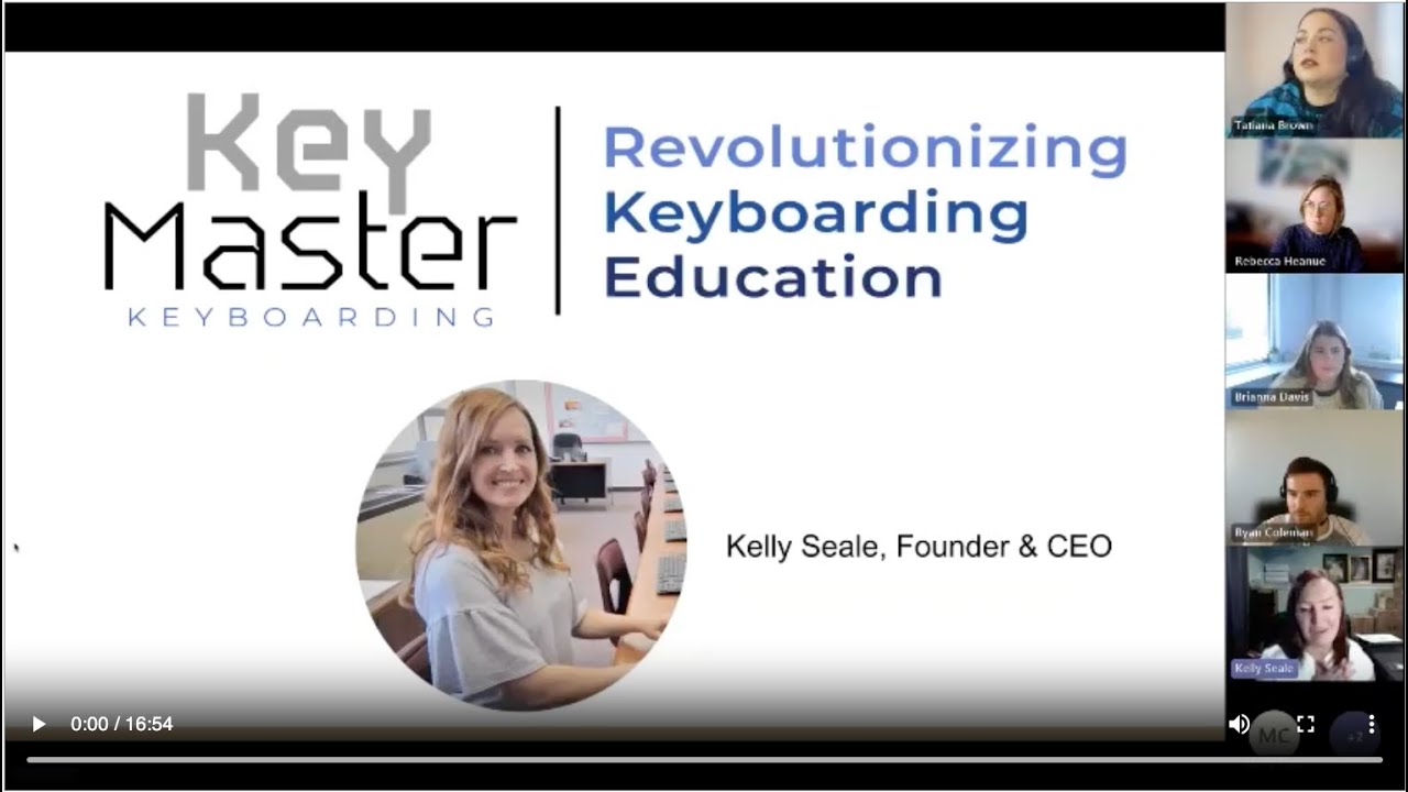 KeyMaster Webinar-Teacher Perspective on Keyboarding Instruction ...