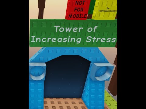 Tower of Increasing Stress (Forgotten Ridge - Roblox JToH) - YouTube