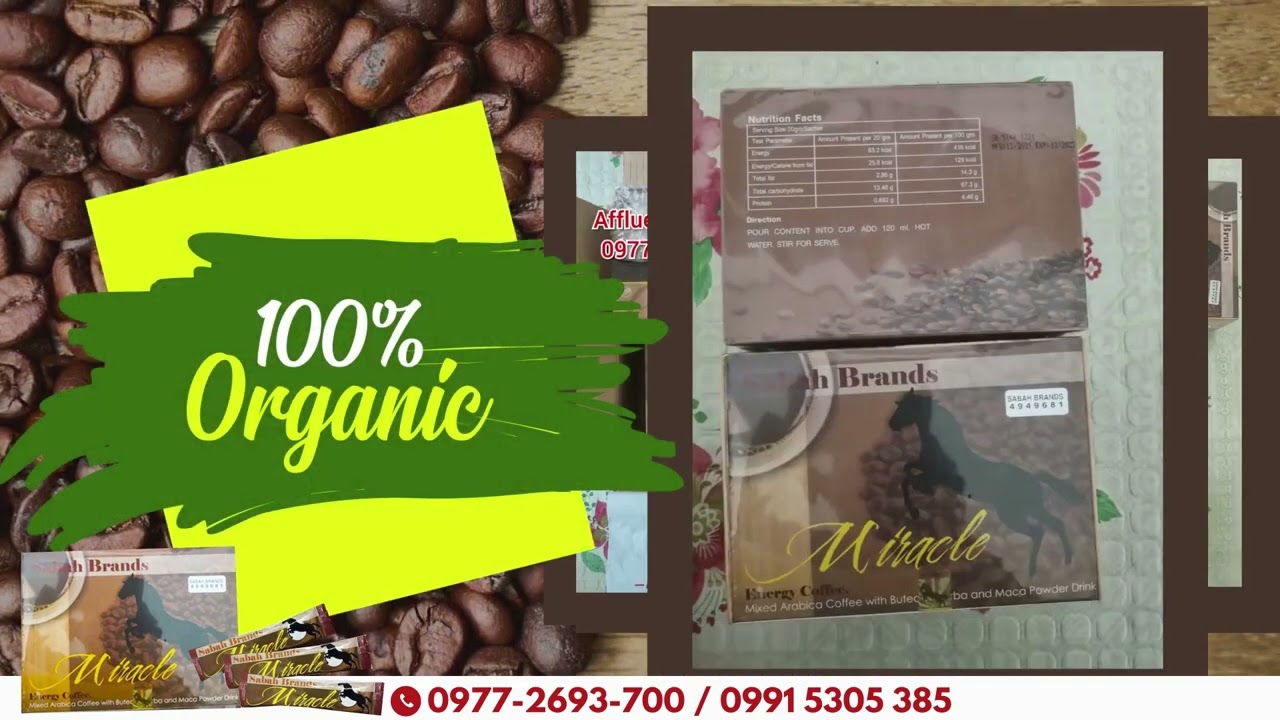 MIRACLE COFFEE SABAH BRAND - YouTube