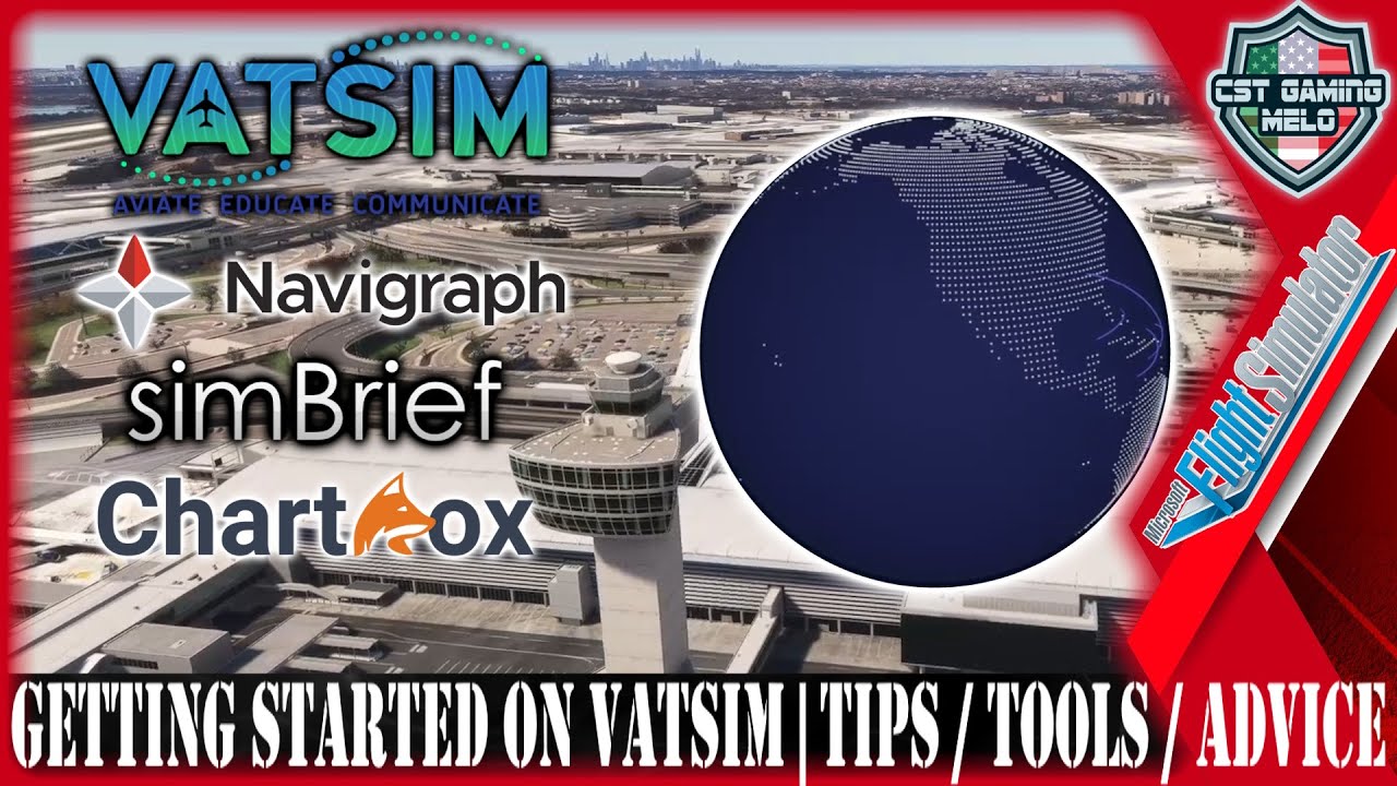NEW TO VATSIM? | Must Watch | How to get started on the network | Tips ...