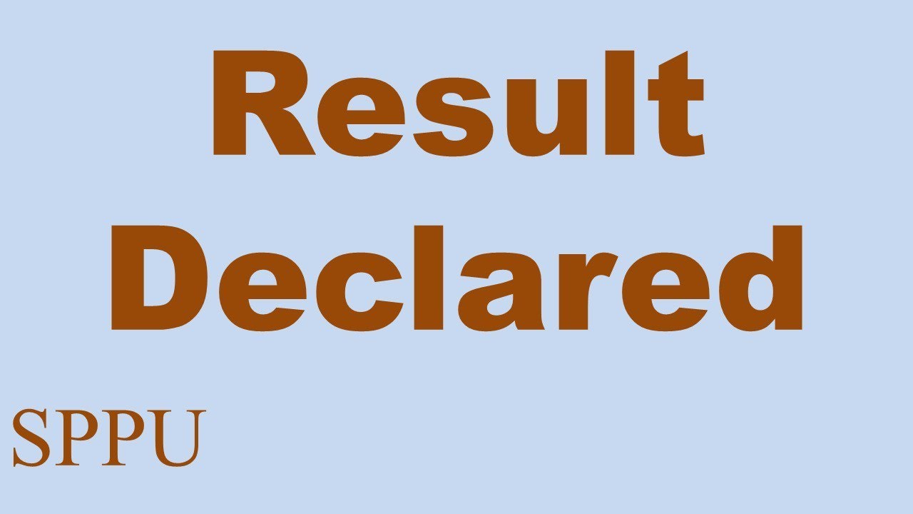 Result Declare || Online Exam Result Declared || Oct 2021 || SPPU ...