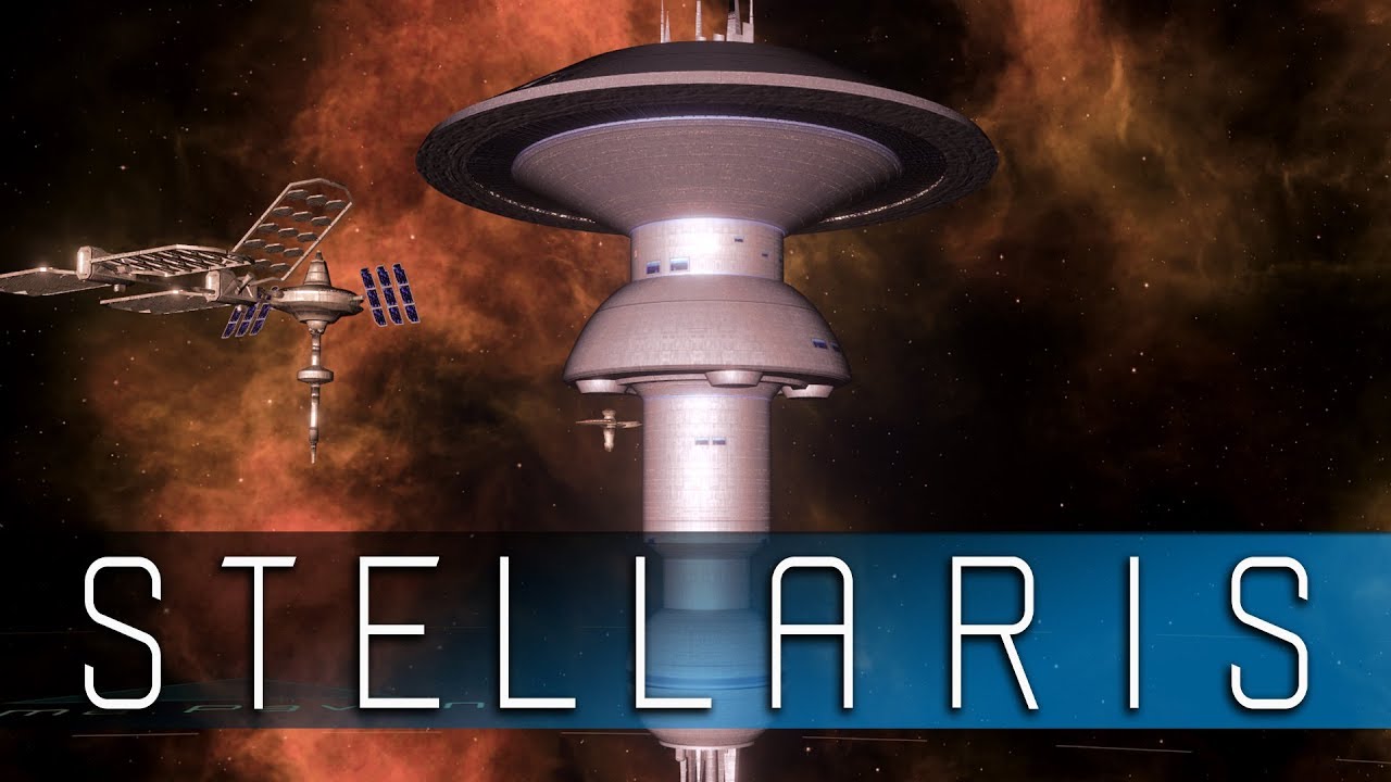 Stellaris Season 4 - #12 - The Federation's New Starbase - YouTube