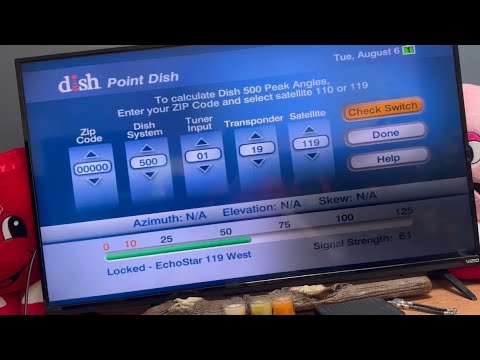 Part 23 of Dish Network Satellite Testing (Getting TV2 to work through ...