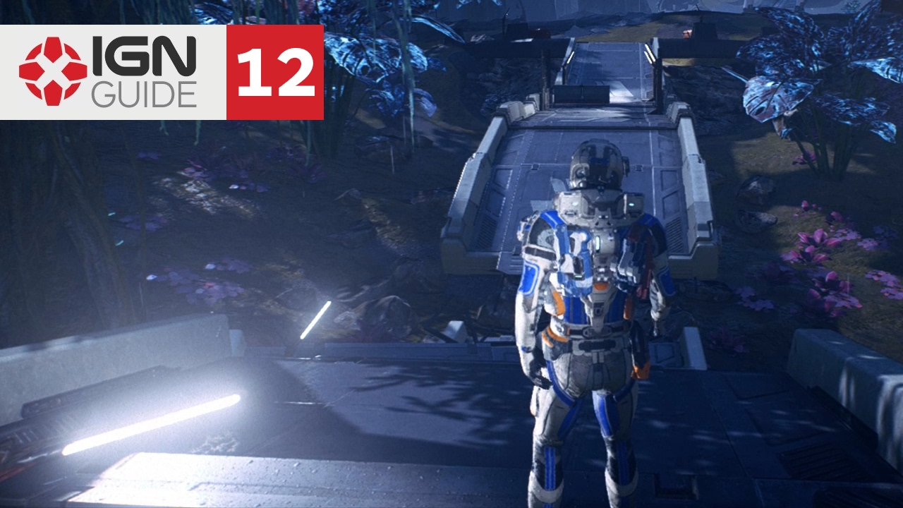 Mass Effect: Andromeda Walkthrough - A Trail of Hope (3/6) - YouTube