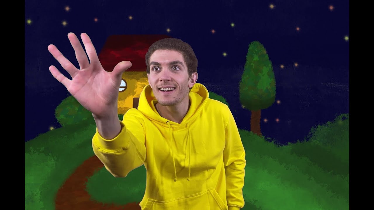 Mac, Pip and The Falling Stars - a BSL film by Petre Dobre - YouTube