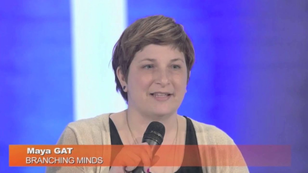 Branching Minds co founder Maya Gat speaks at Netexplo : UNESCO ...