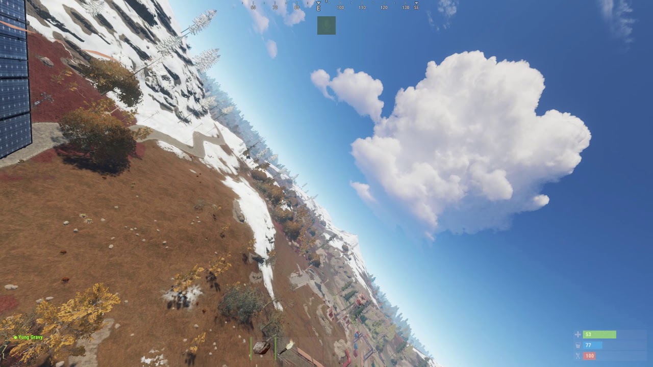 RUST Plane Plugin Bombing Run - YouTube