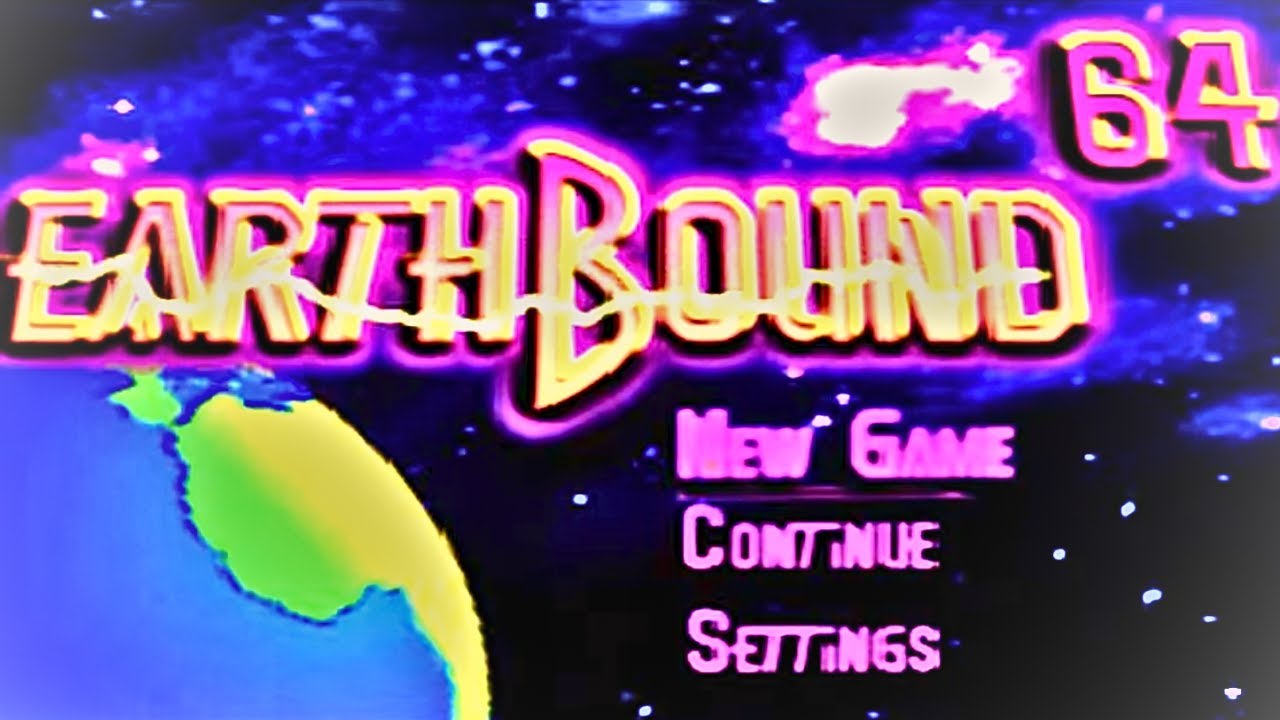 EarthBound 64 - Title Theme OST (Mother 3) - YouTube