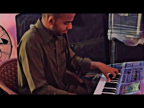 New balochi function song |2023 new video|keyboard play by hazzan ali ...