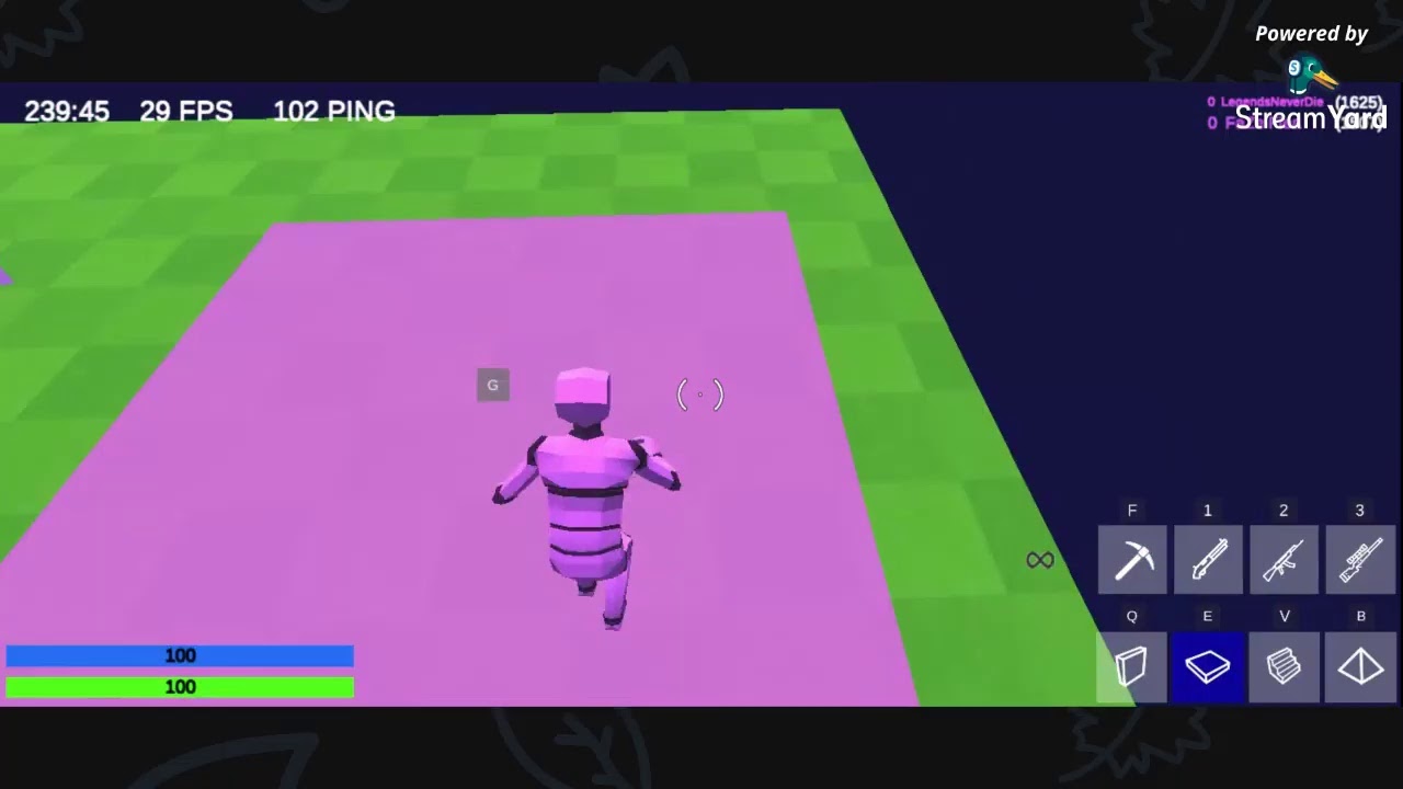 1v1.lol live Stream | Practice with me or 1v1 me - YouTube