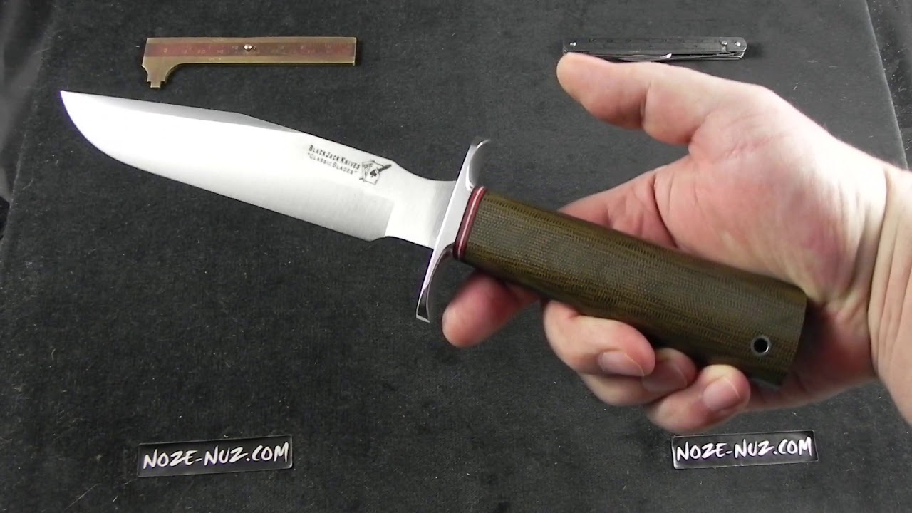 BCB7GS Blackjack Classic Model 7 - YouTube