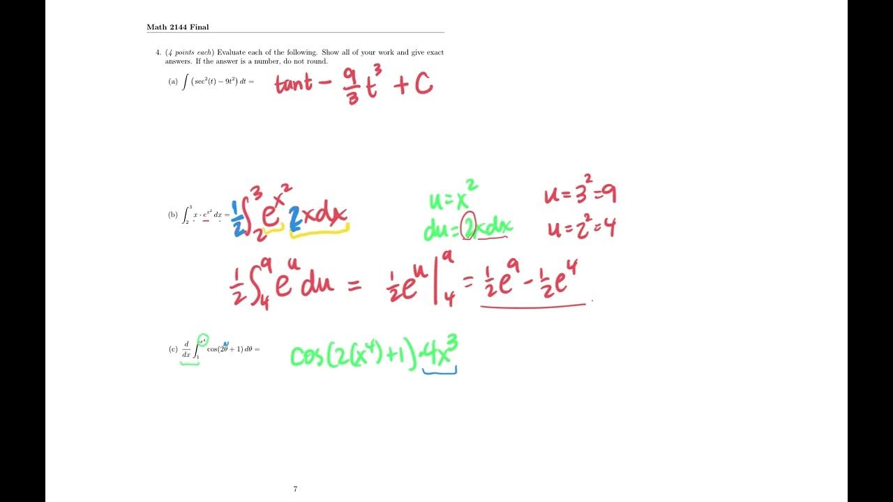 2144 Final Exam F22 Part 2 - YouTube