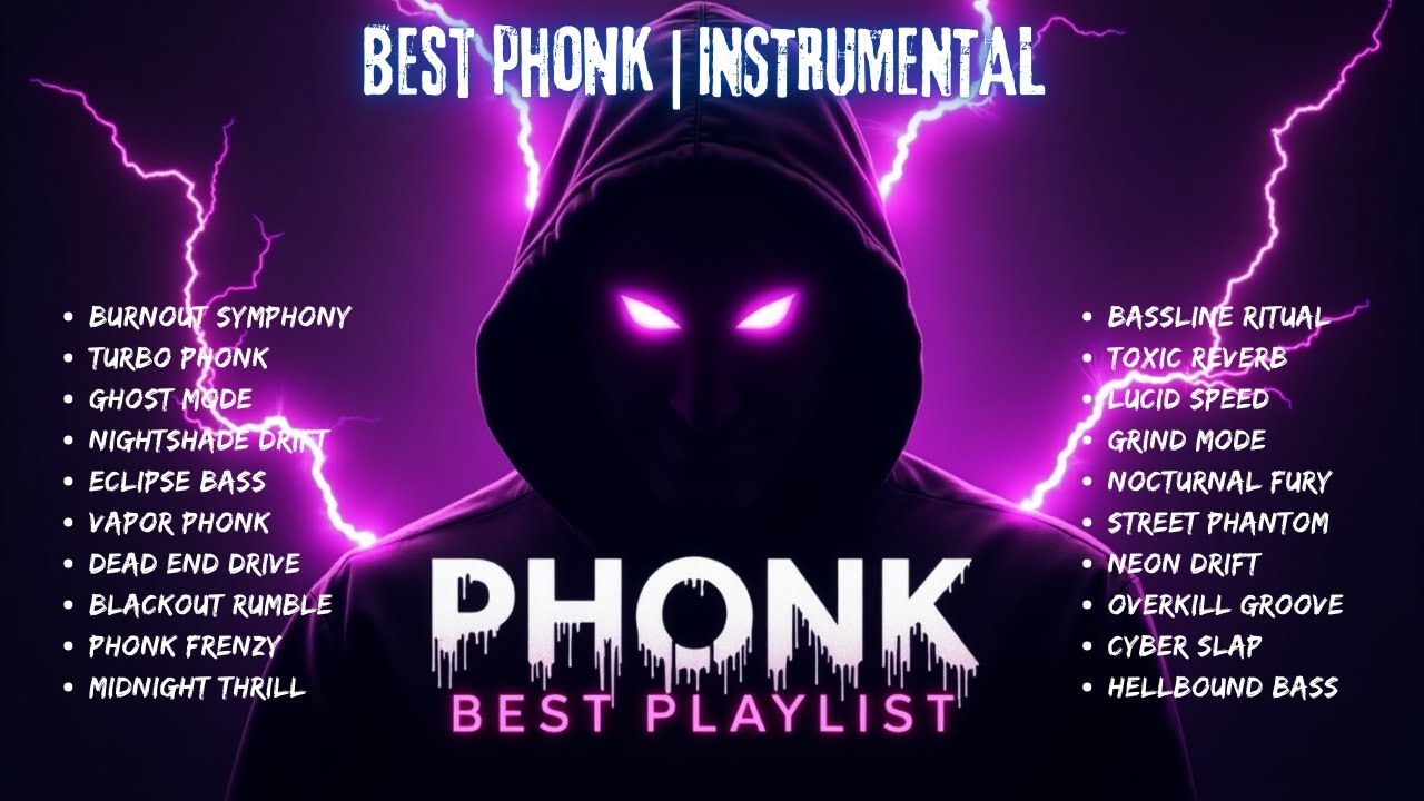 🚀 Phonk Music 2025 ※ Aggressive Slowed Phonk Mix ※ Ultimate Gym ...