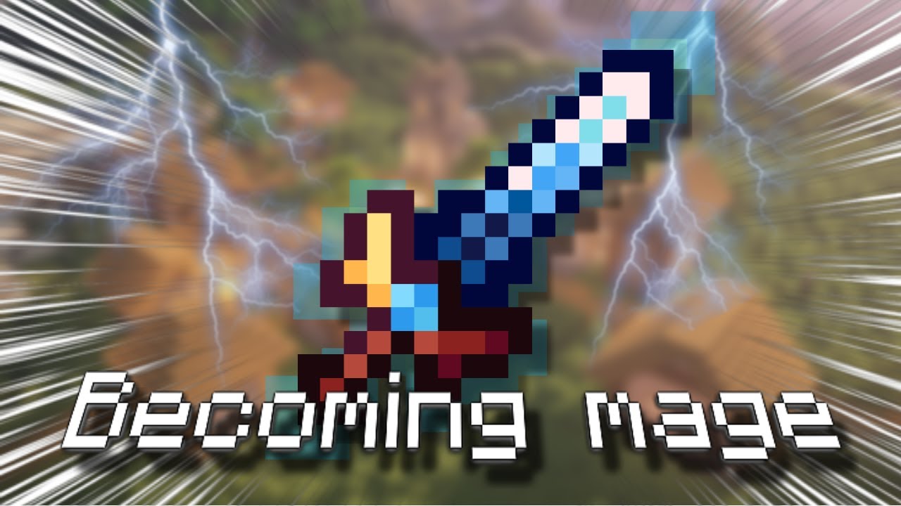 Becoming Mage in Hypixel Skyblock | How to use Hyperion - YouTube