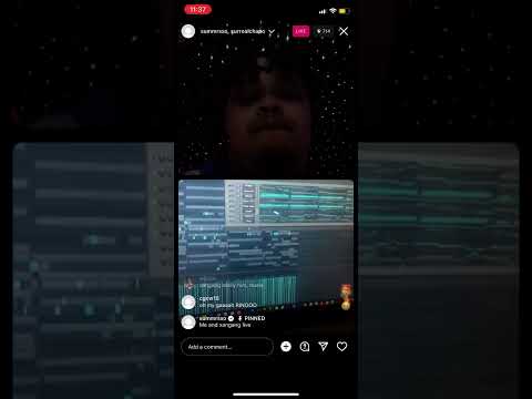 (@summrsxo) summrs on live with xangang reminiscing about old pluggnb while previewing beats