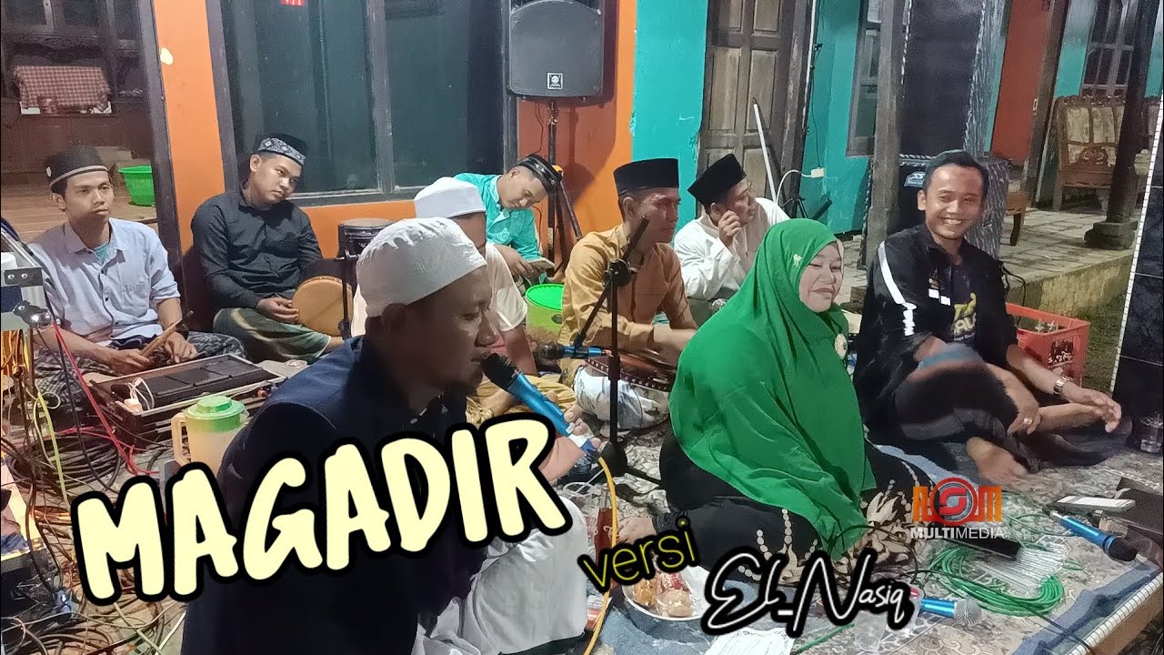 MAGADIR - New Version El-Nasiq || Ss Audio - YouTube