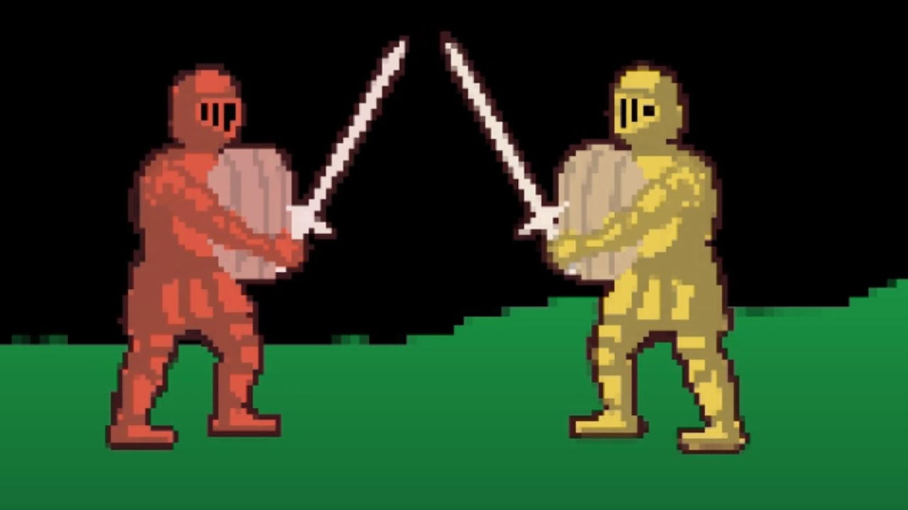 Video Game Knights animation by Matt Molleur - YouTube
