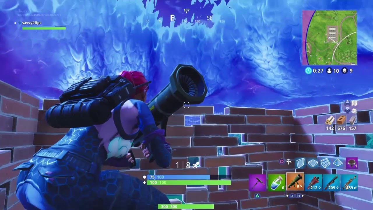 GUIDED MISSILE FUN - LEARNING THE ROPES [Fortnite BR] - YouTube