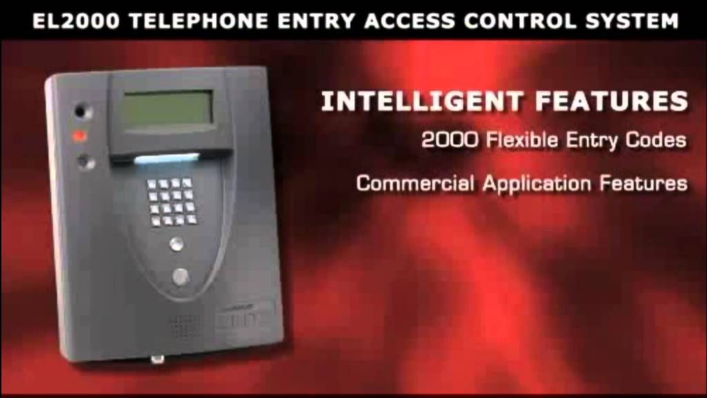 Telephone Entry Access Control System - US Gate Supply - YouTube