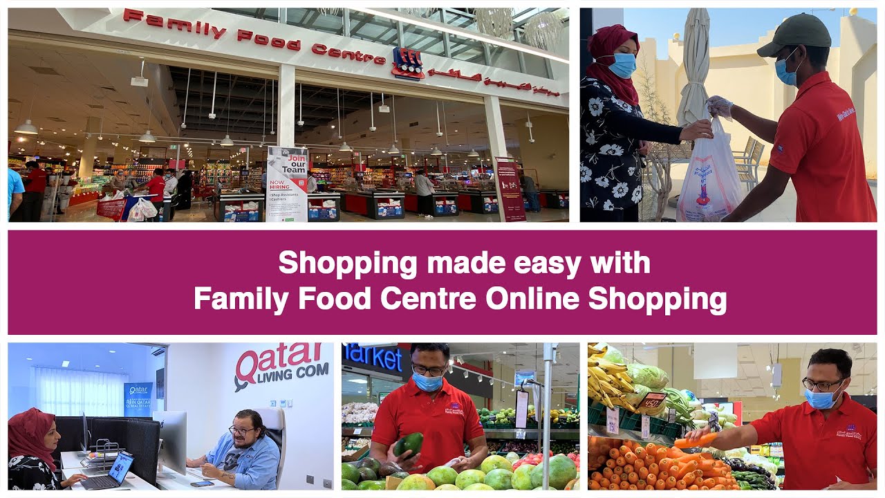 Shop for your groceries online with Family Food Centre - YouTube