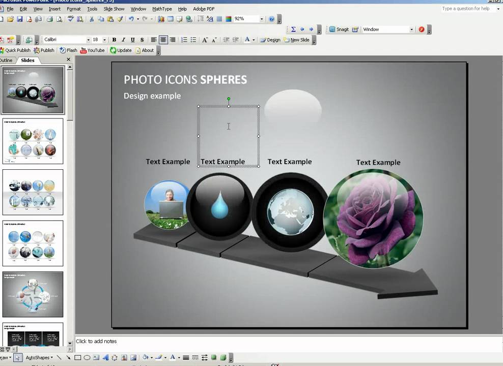 How to insert a picture and give effects in PowerPoint - YouTube
