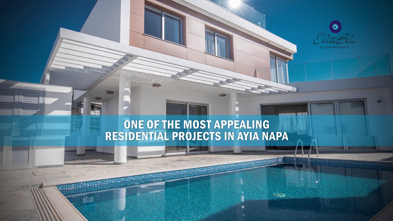 ELITE BLU LUXURY VILLAS AT A PREMIUM AYIA NAPA LOCATION - YouTube