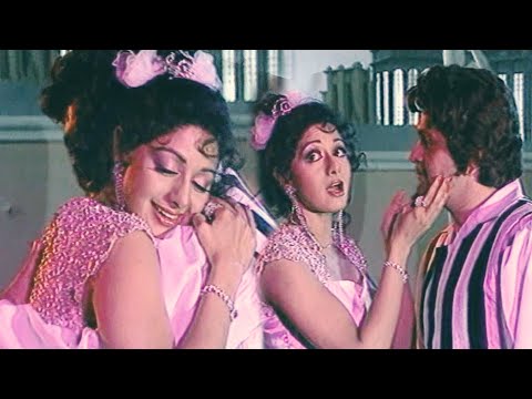 Sridevi And Rishi Kapoor Shooting For Garajna (1991) | Unreleased Film | Flashback Video