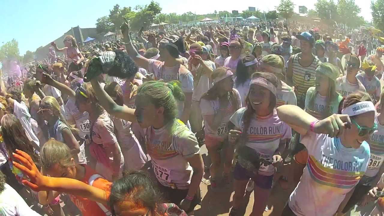 The Color Run Montreal 2013 - YouTube