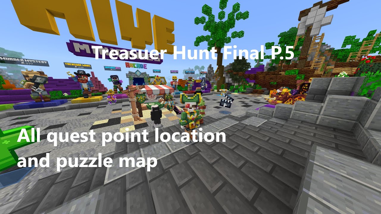Treasure Hunt Final part 5 guild - YouTube