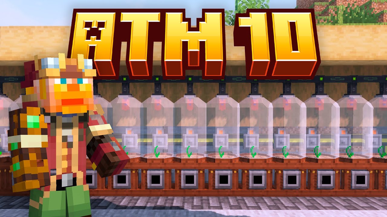 ATM 10- FARM DE INFERIUM USANDO IMMERSIVE ENGINEERING!!! EP11 - YouTube