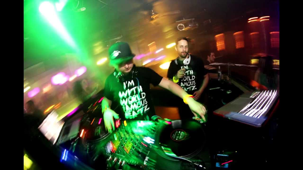 Miss DJ QT, DJ Dragonfly, DJ Dila & pTbbeatz @ "I love Black Music ...