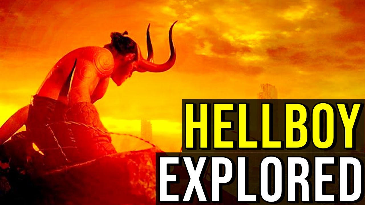 HELLBOY (The Harbinger of the Apocalypse) EXPLORED - YouTube