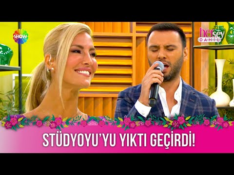 Alişan'dan hayran bırakan \