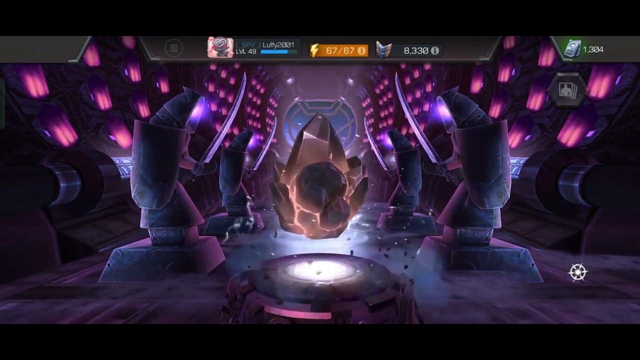 Mythic crystal 💎💥 opening #mcoc #contestofchampions #marvel ...