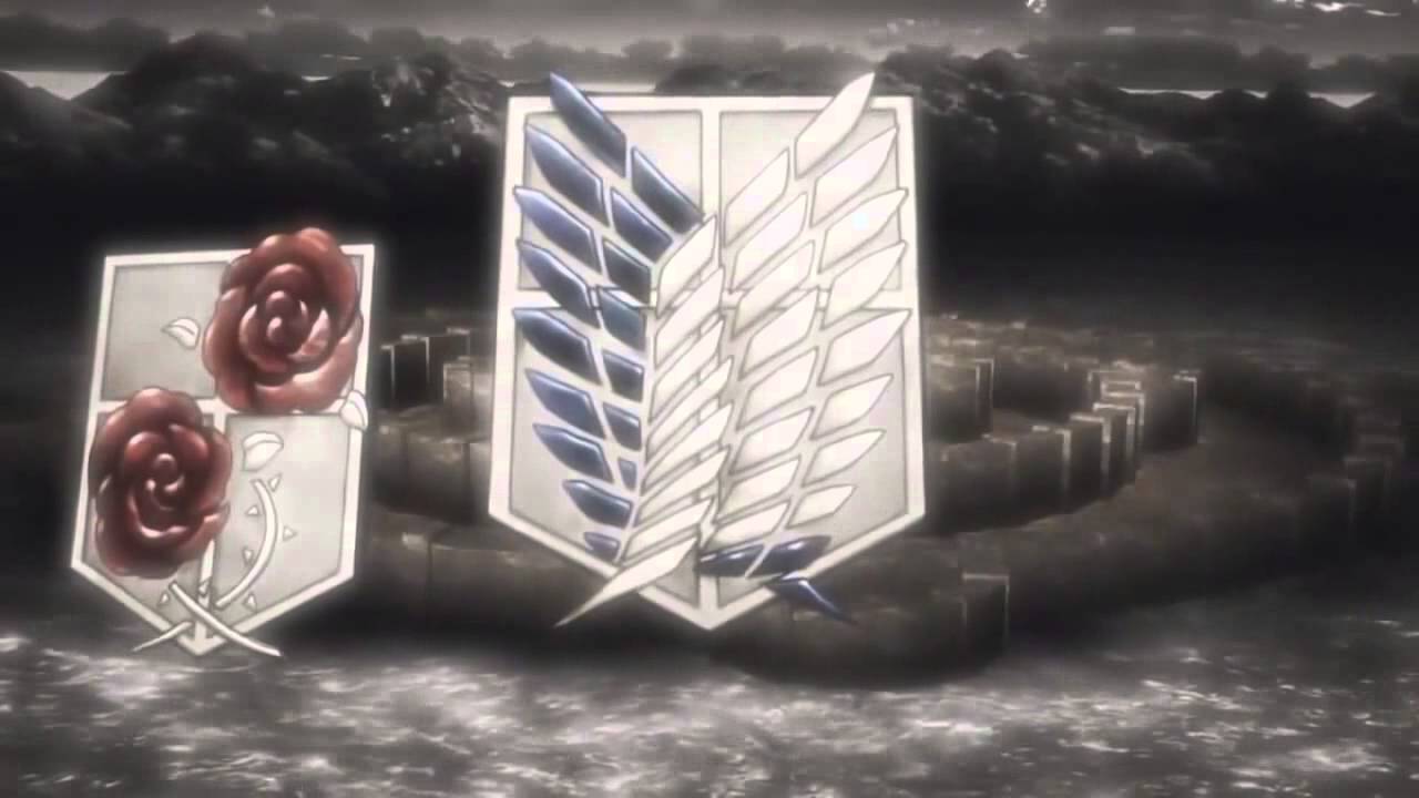 Attack on Titan Divisions - YouTube