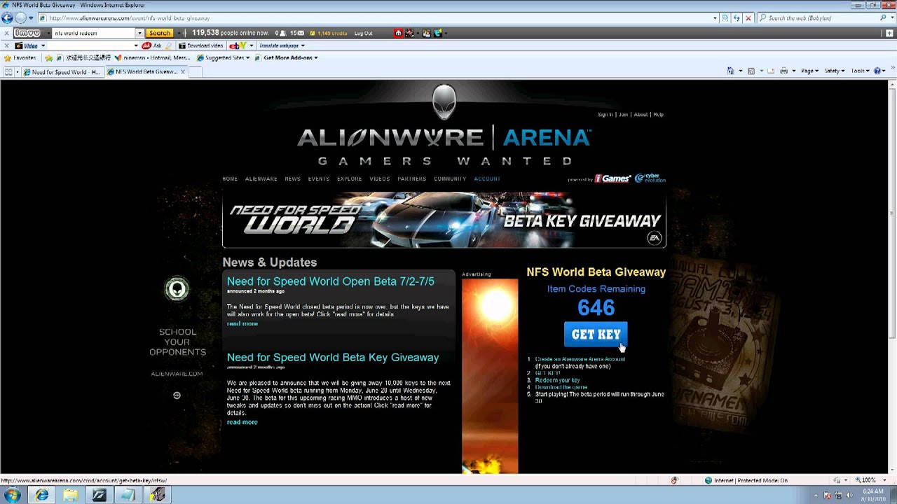 how to get a redeem code in nfs world for free-no sharecash or any ...