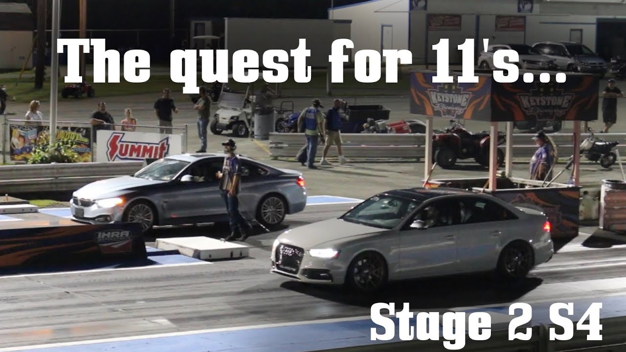Single Pulley S4 Goes To The Drag Strip! - YouTube