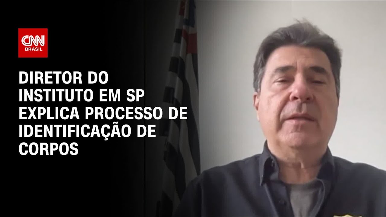 Diretor do Instituto de SP explica processo de identificação de corpos ...