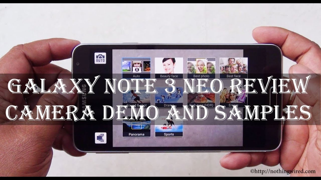 Samsung Galaxy Note 3 Neo Review: Camera Demo Photo and Video samples - YouTube