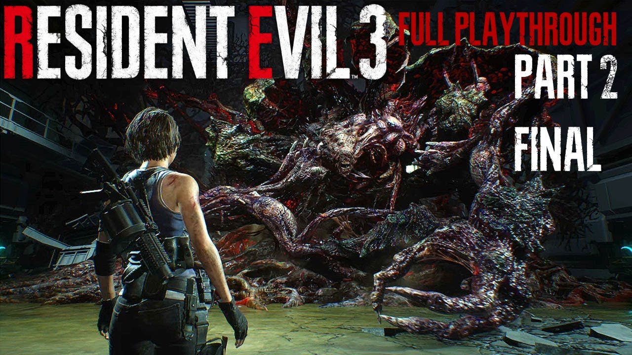 Resident Evil 3 REMAKE: Part 2: The Final - YouTube
