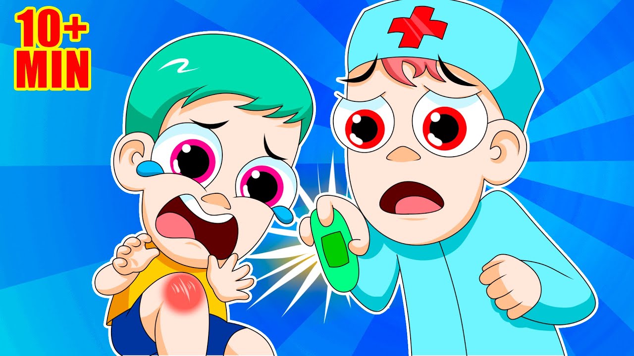 The Boo Boo Song | Ouch! + More Nursery Rhymes and Kids Songs - YouTube