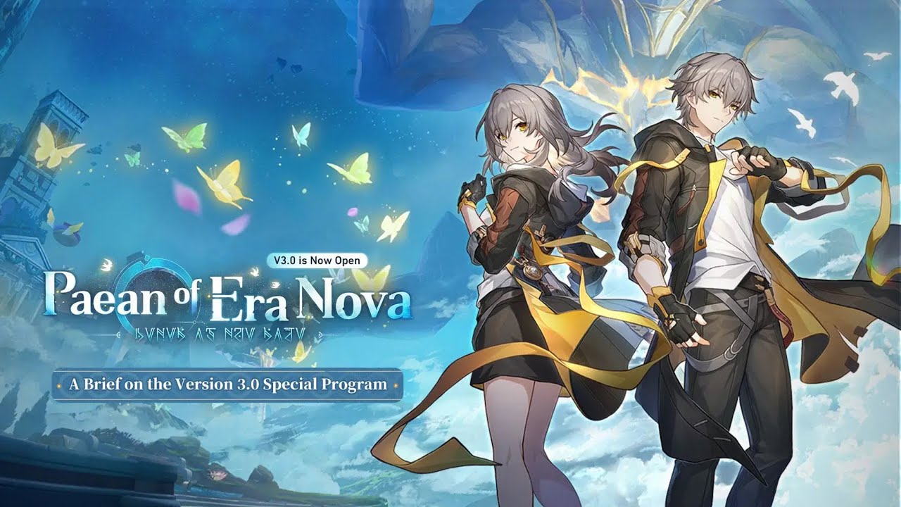 HSR 3.0 - Paean of Era Nova Full Gameplay Walkthrough Part 2 [ENG SUB/KOR DUB] - YouTube