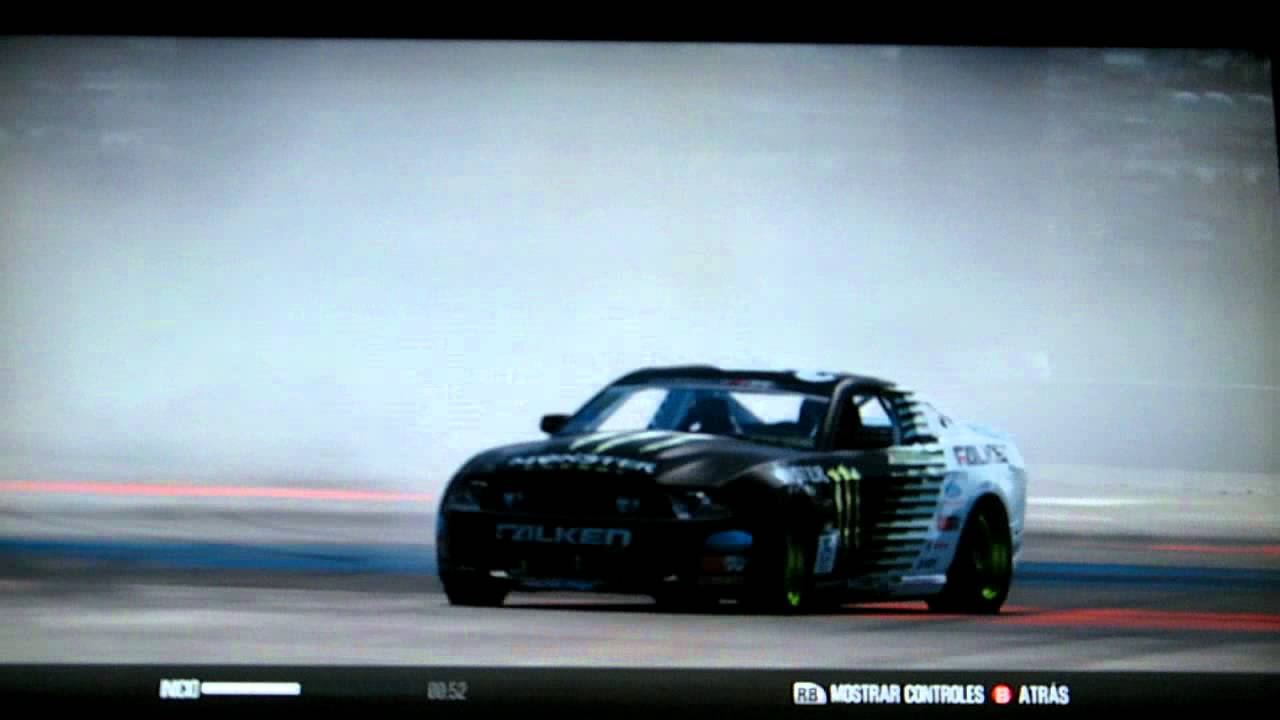 Shift 2 FORD MUSTANG GT MONSTER/FALKEN DRIFT Setup for Pad.MP4 - YouTube