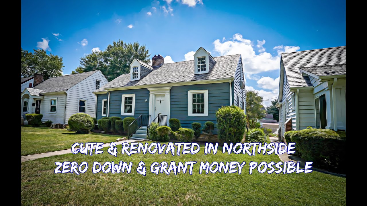 RENOVATED & CHARMING Historic Northside Richmond VA Cape 3 BR ++$179K ...