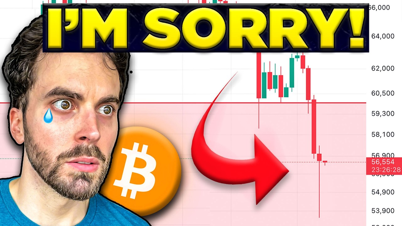 Bitcoin Crashing Wtf Is Happening Youtube