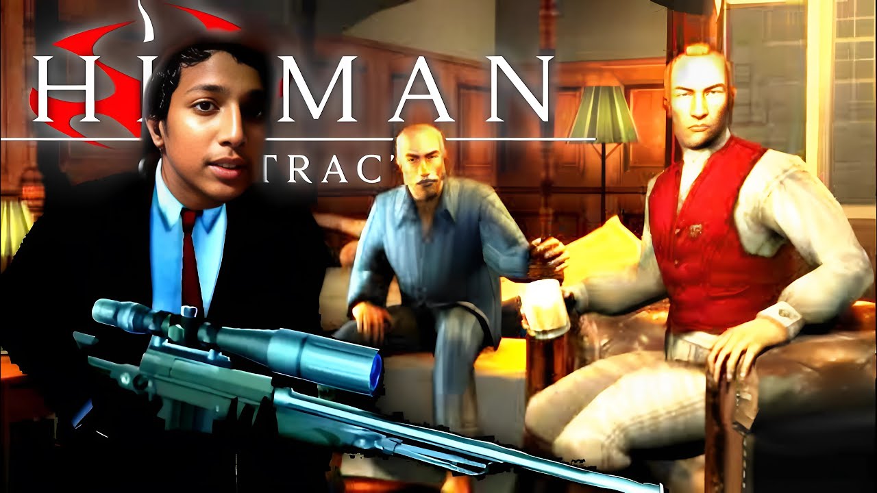 A Stressful Day As A Hitman! 【Hitman Contracts #3】 - YouTube