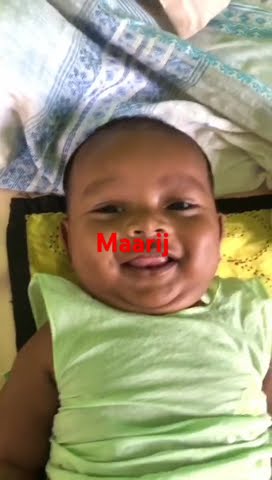 few months baby Maarij - YouTube