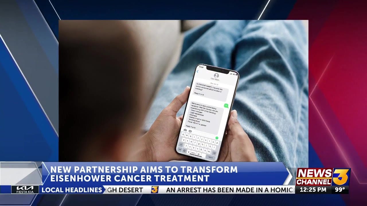 AI in cancer care: Laura Latham from Eisenhower Health discusses ...