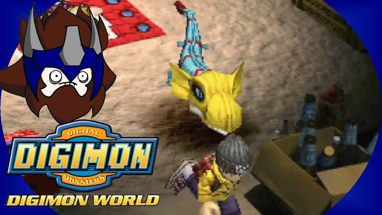 Digimon World - Stream 2 - A Slug and a Semi Dangerous Danger Noodle ...